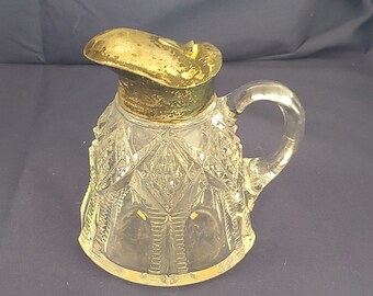 Vintage cut glass | Etsy