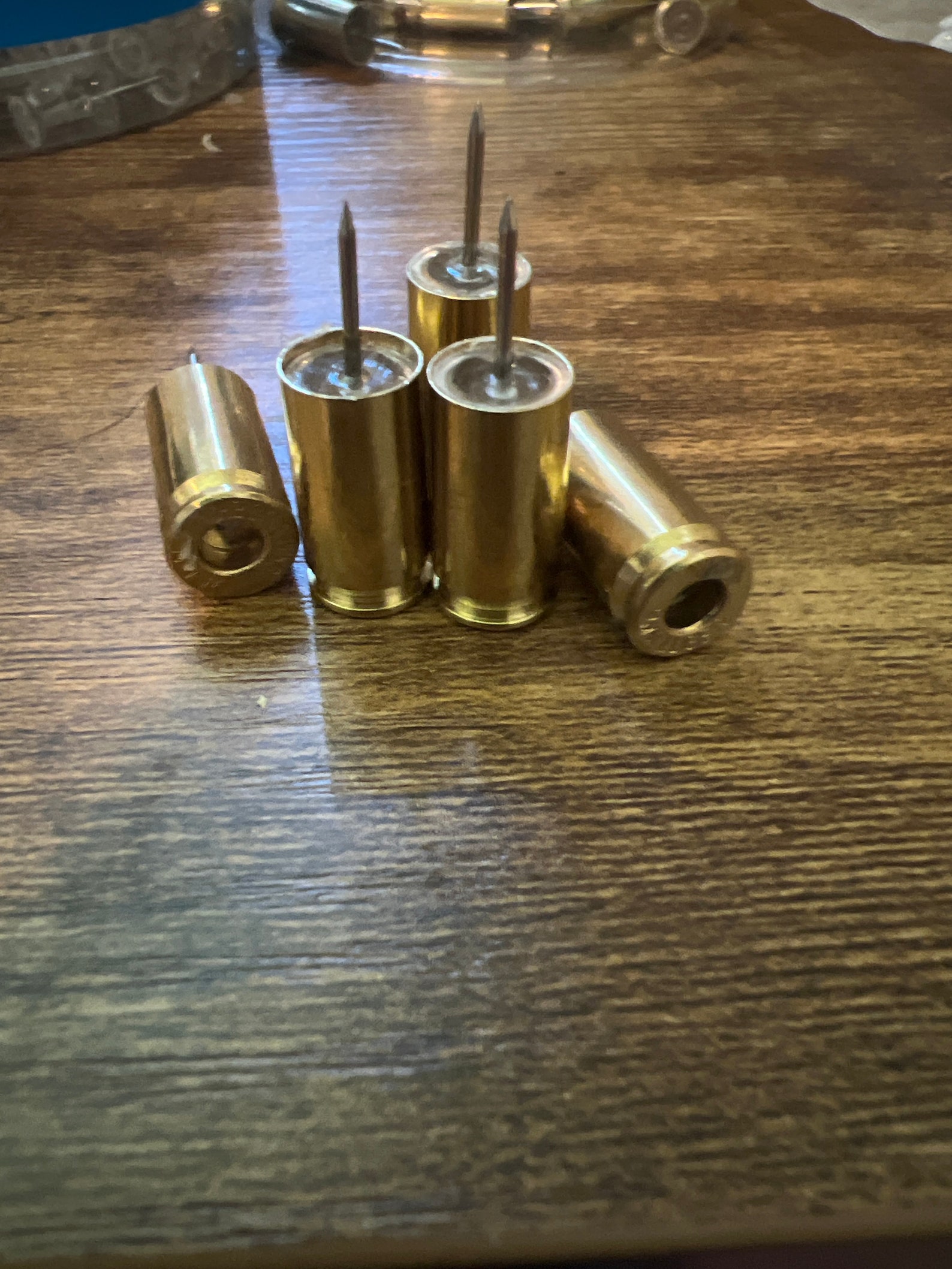 9mm Brass Push Pins - Etsy