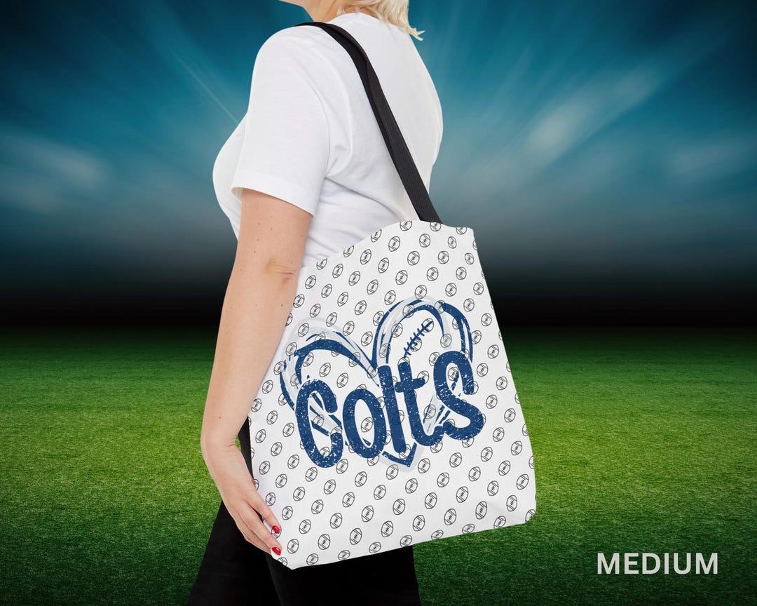 Indianapolis Football Tote Bag Football Tote Indianapolis Football ...
