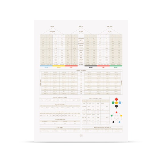 Big Picture Acupuncture Chart