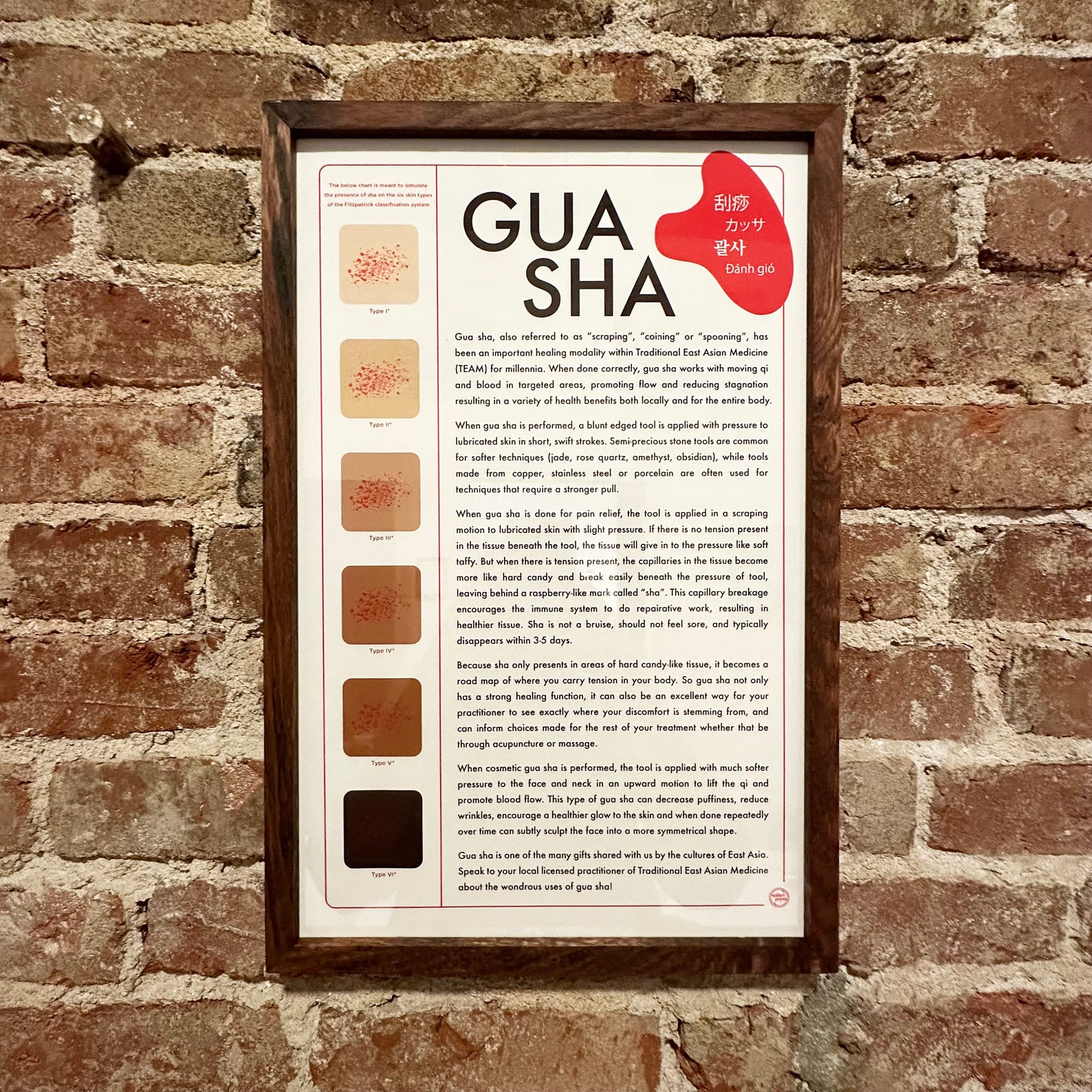 Gua Sha 11 X 17 Digital Download - Etsy