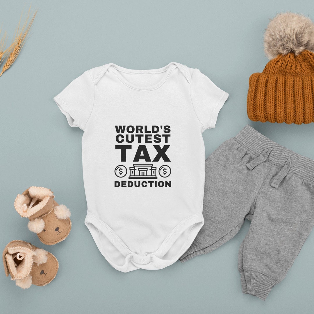 World's Cutest Tax Deduction: Organic Onesie® Funny Science Math Gift ...