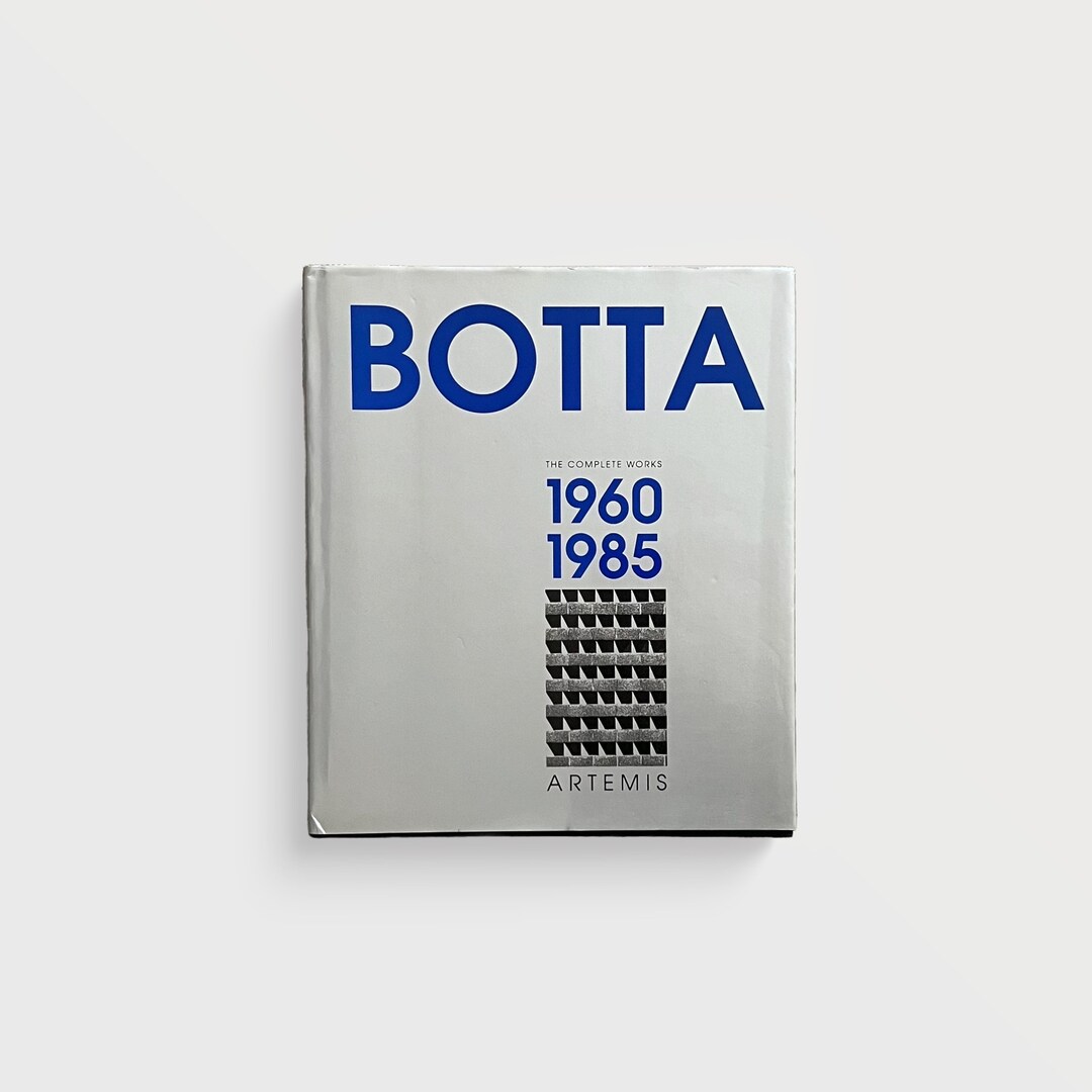 Mario Botta: the Complete Works Vol. 1 1960-1985 1993 Vintage Coffee ...