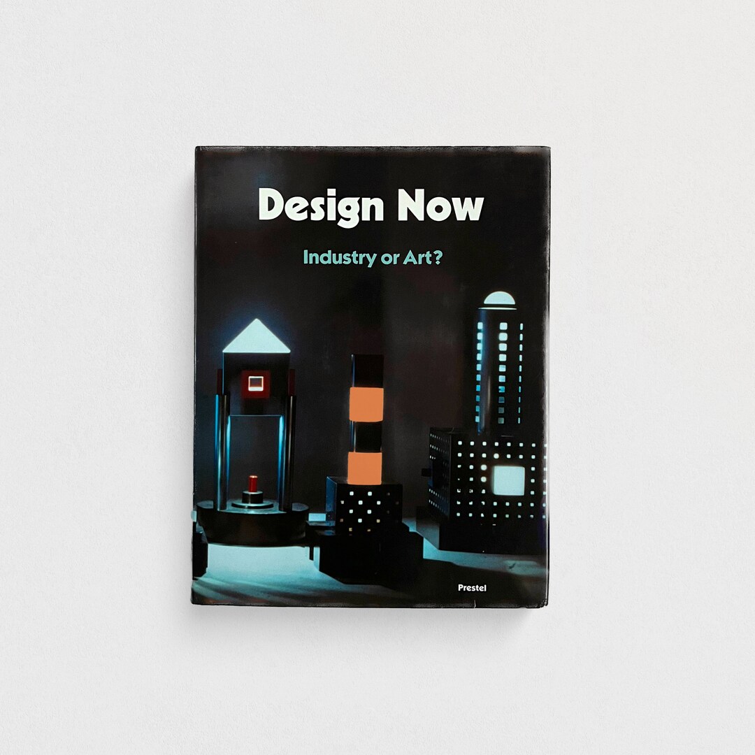 Design Now: Industry or Art 1989 Vintage Coffee Table - Etsy