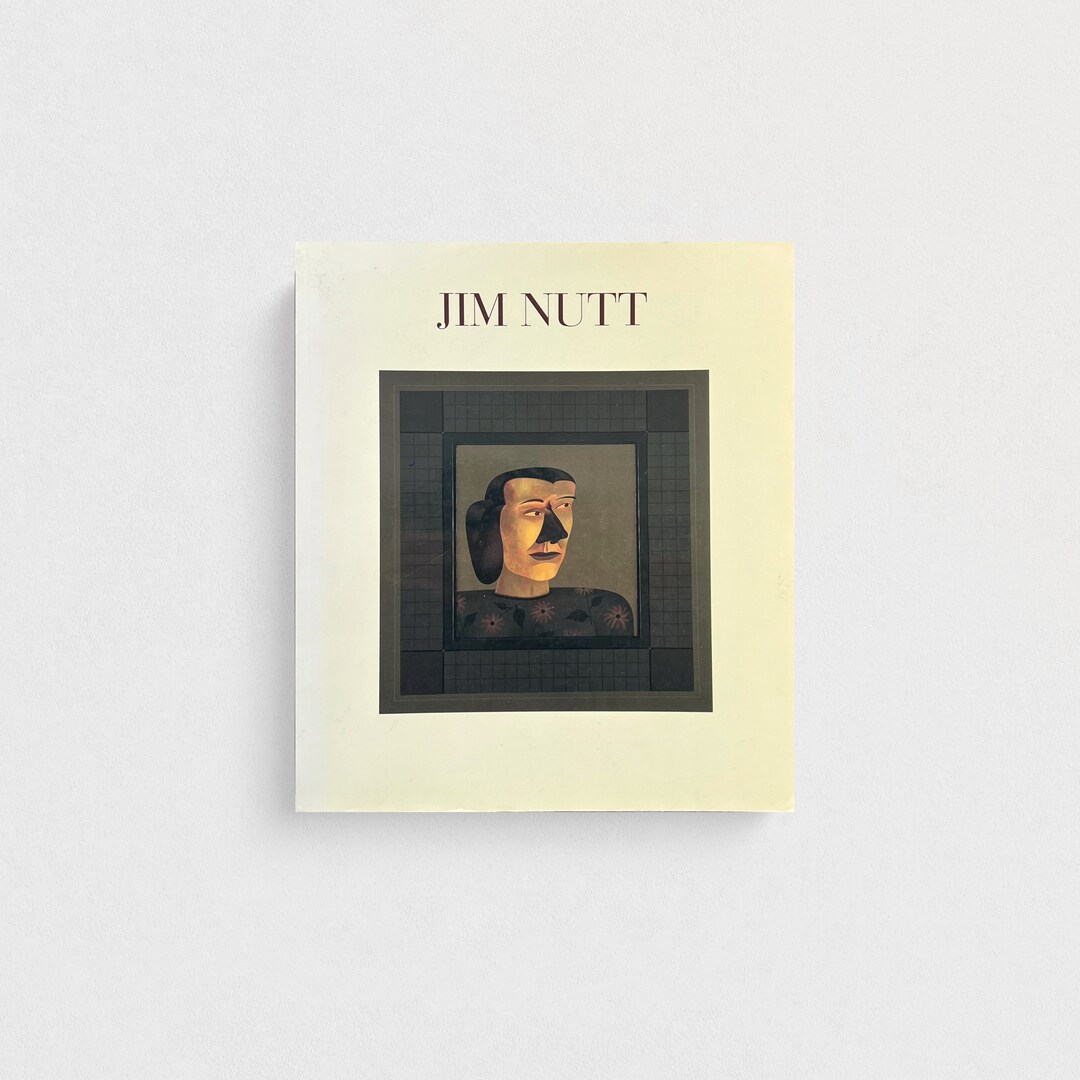 Jim Nutt - 1994 - Vintage Coffee Table Design Art Book - Etsy