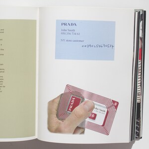 Projects for Prada Part 1 - 2001 - Vintage Coffee Table Design Book - Etsy