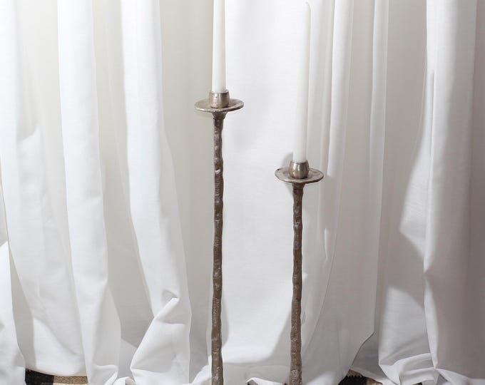 Vintage Brutalist Claw Candlestick Holder Pair 1960s - Etsy