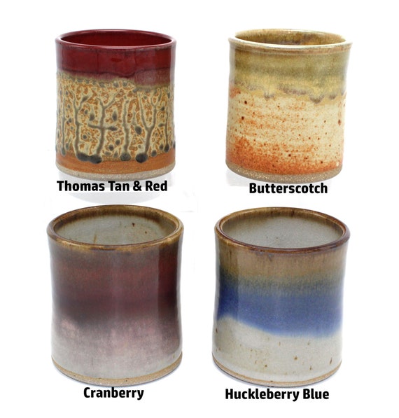 Handmade Pottery Cup Handmade Pottery Bourbon Cup Juice - Etsy