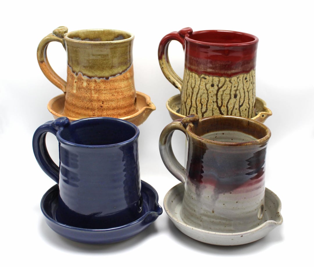 Handmade Pottery Bacon Cooker: Microwave Stoneware Cooking Gadget - Etsy