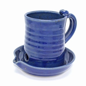 Handmade Pottery Bacon Cooker: Microwave Stoneware Cooking Gadget - Etsy