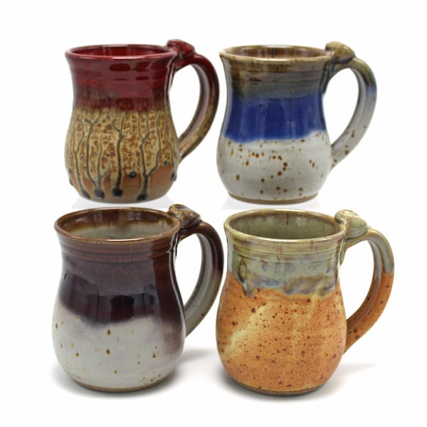 Stoneware Coffee Mug - Etsy