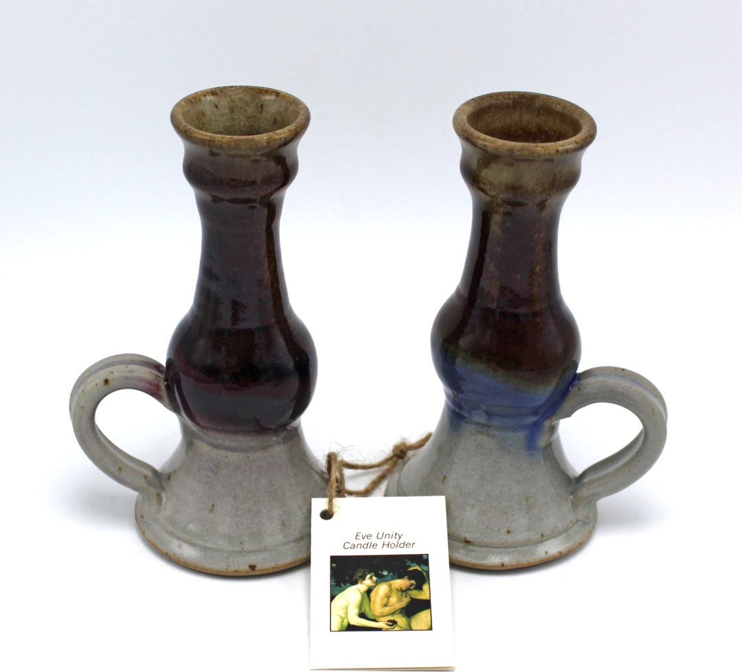 Handmade Eve Pottery Vase: Nichols Pottery Bible Pot - Etsy