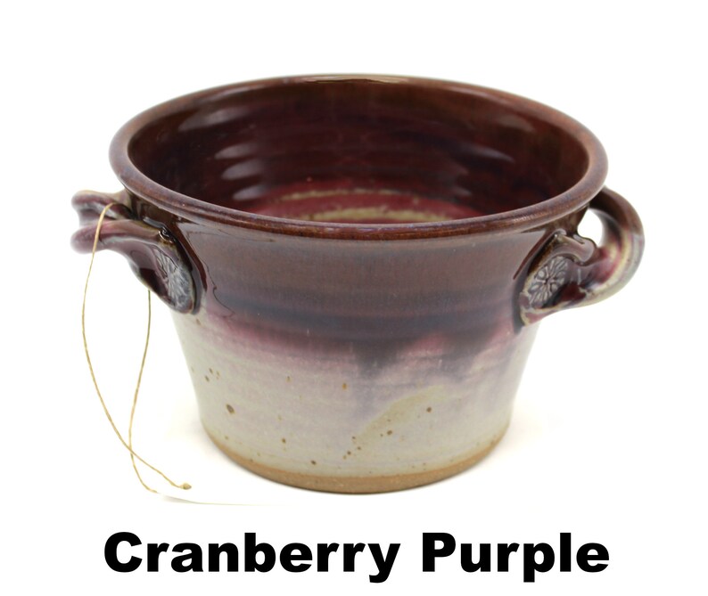 Handmade Pottery Bread Baker Pottery Bowl Bread Bowl With - Etsy