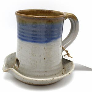Handmade Pottery Bacon Cooker: Microwave Stoneware Cooking Gadget - Etsy