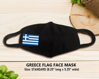 Greek Face Mask | Etsy
