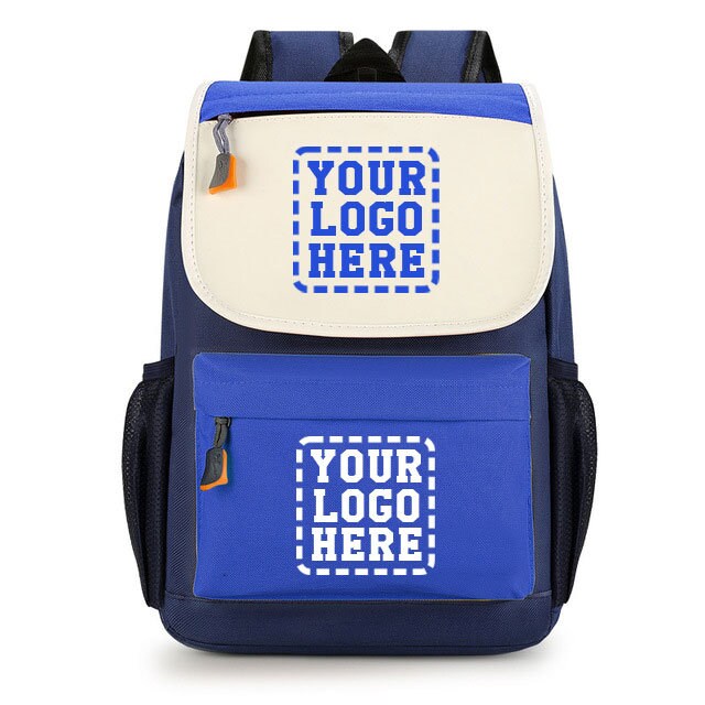 50 Personalized Kids Backpack Custom School Bag Logo Bag | Etsy