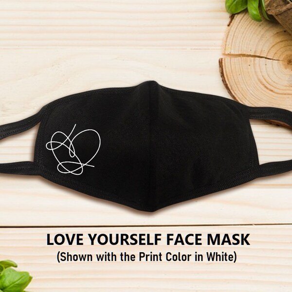 Custom Face Mask - Etsy