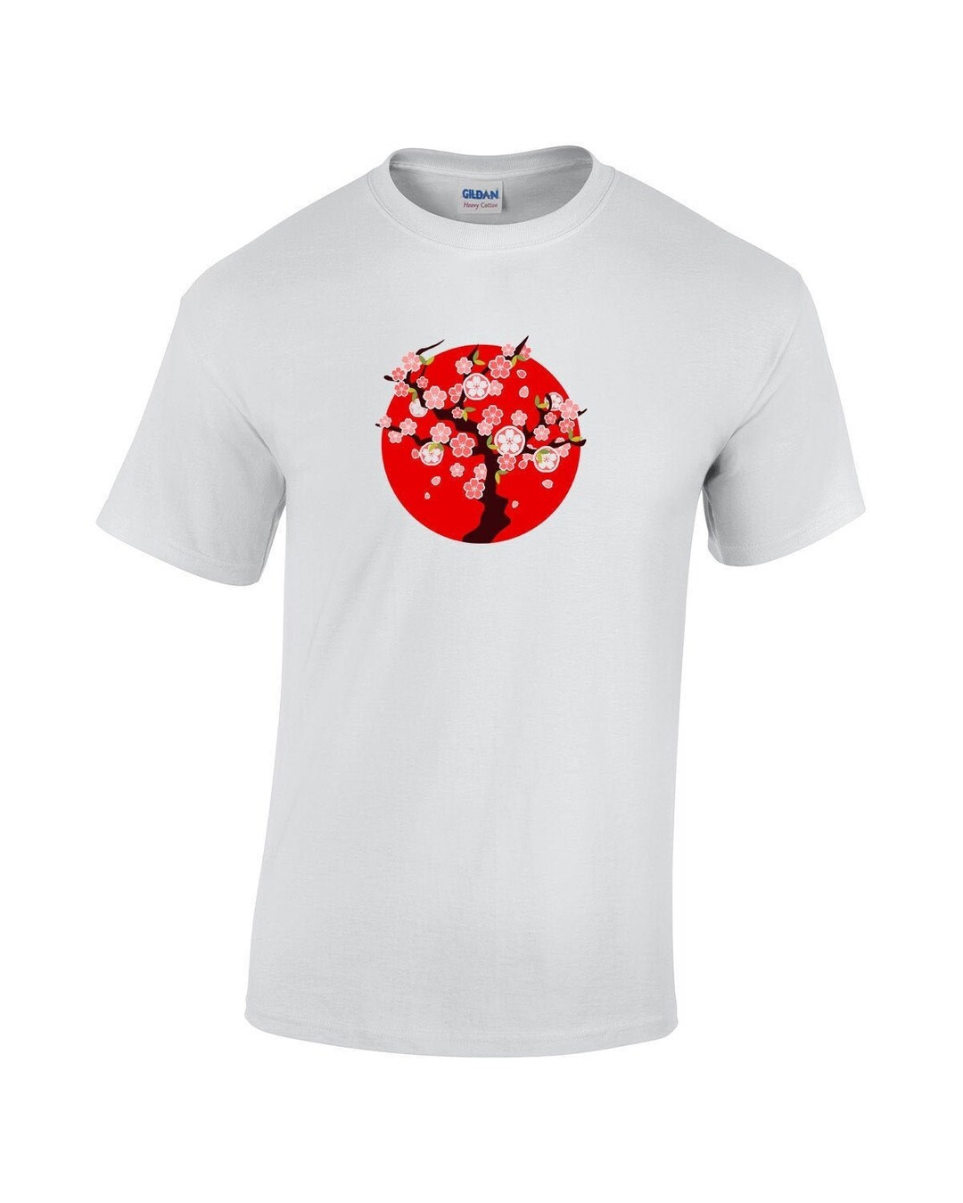 Japanese Cherry Blossom Tree Personalized T-shirt - Etsy
