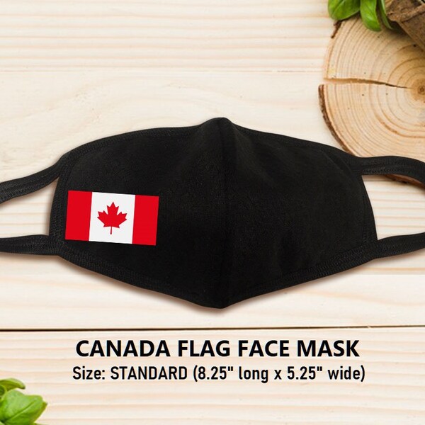 Black Face Mask - Etsy