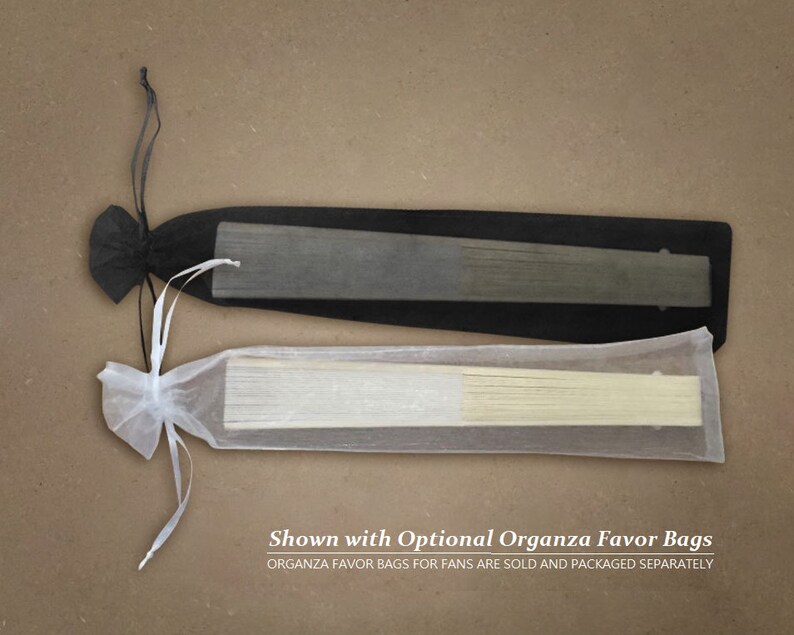 35 Personalized Paper Fans With Front Print and Optional Side - Etsy