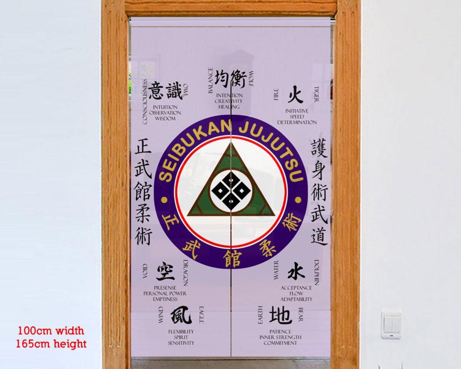 Custom Printed Japanese Noren Curtains, Custom Size Japanese Curtains ...
