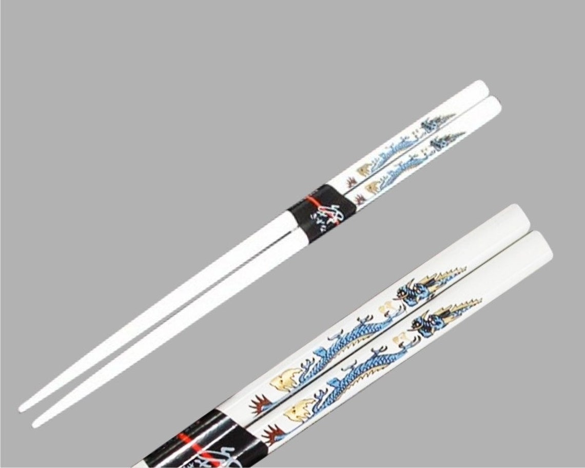 Ivory Dragon Chopsticks set of 100 - Etsy
