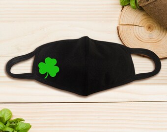 Black Clover Face Mask - Etsy