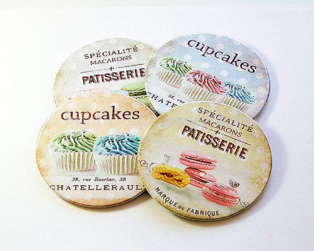 125+ Personalized Absorbent Paper Pulp Board Coasters Full Color ...