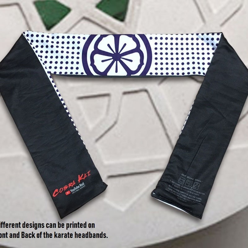 Karate Kid Headband - Etsy