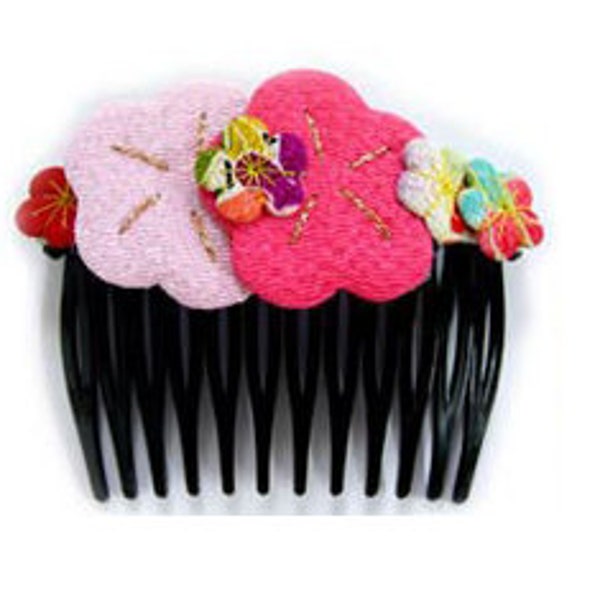 Geisha Hair Comb - Etsy