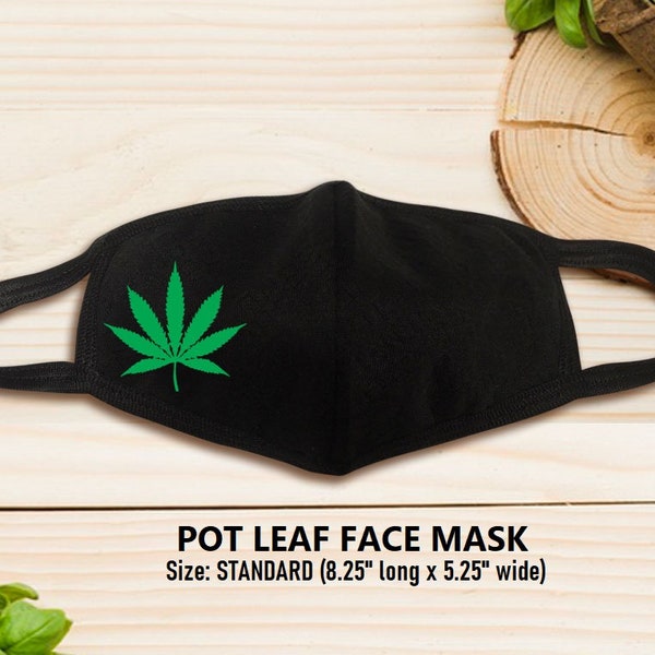 Marijuana Face Masks - Etsy