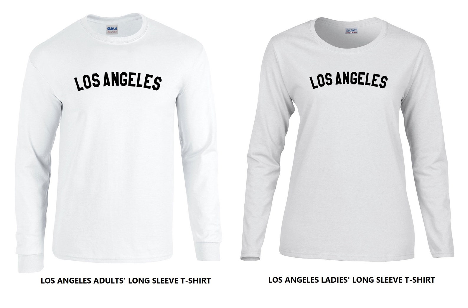 Los Angeles T-shirt City of Los Angeles Sweatshirt Los | Etsy