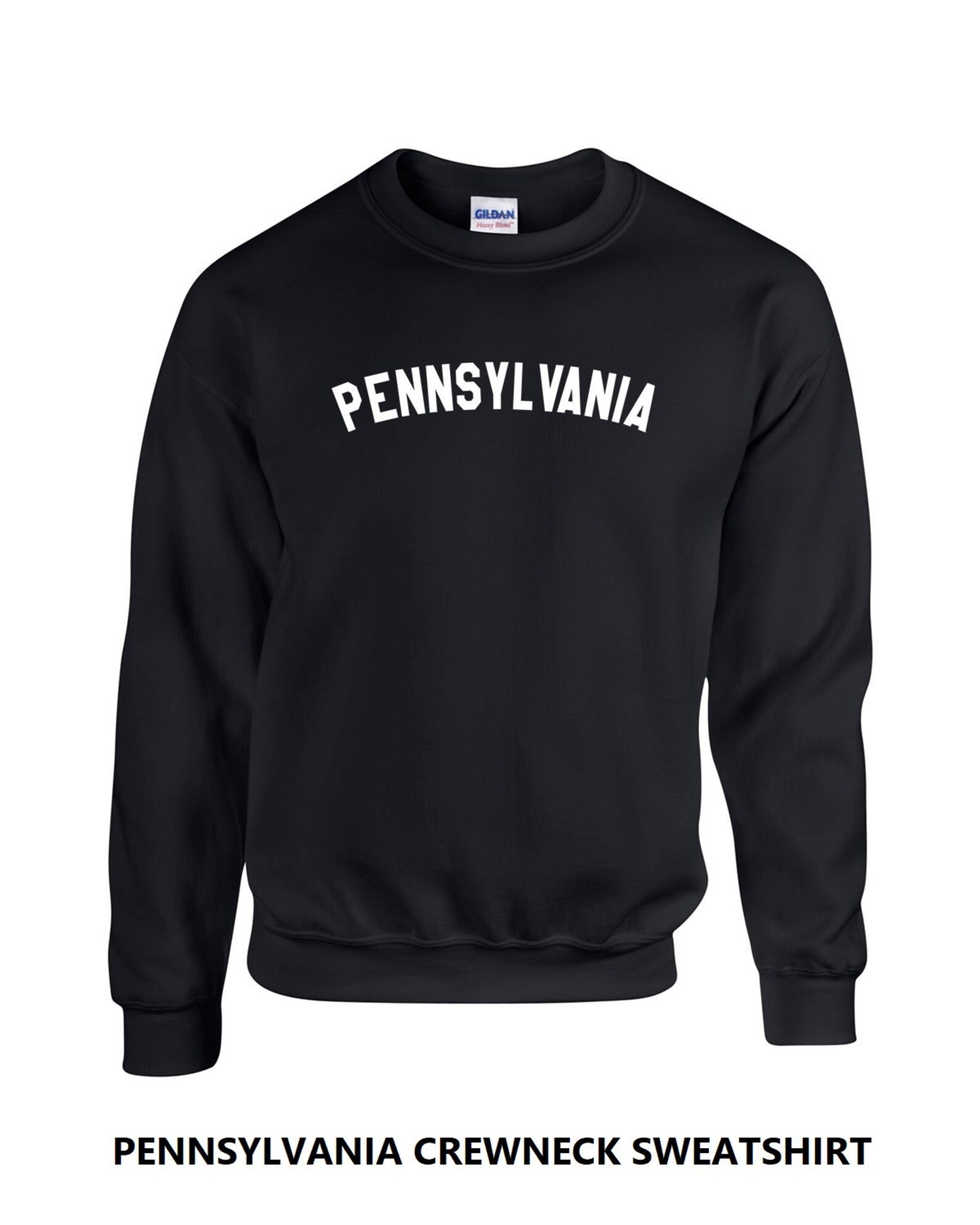 Pennsylvania Shirt State Sweatshirt or Hoodie | Etsy