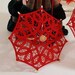 12 Mini Decorative White Lace Parasol - Etsy