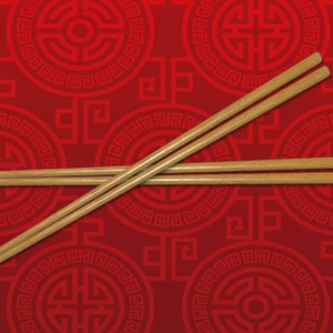 Chopsticks at Bulk Rate set of 5 Pairs - Etsy