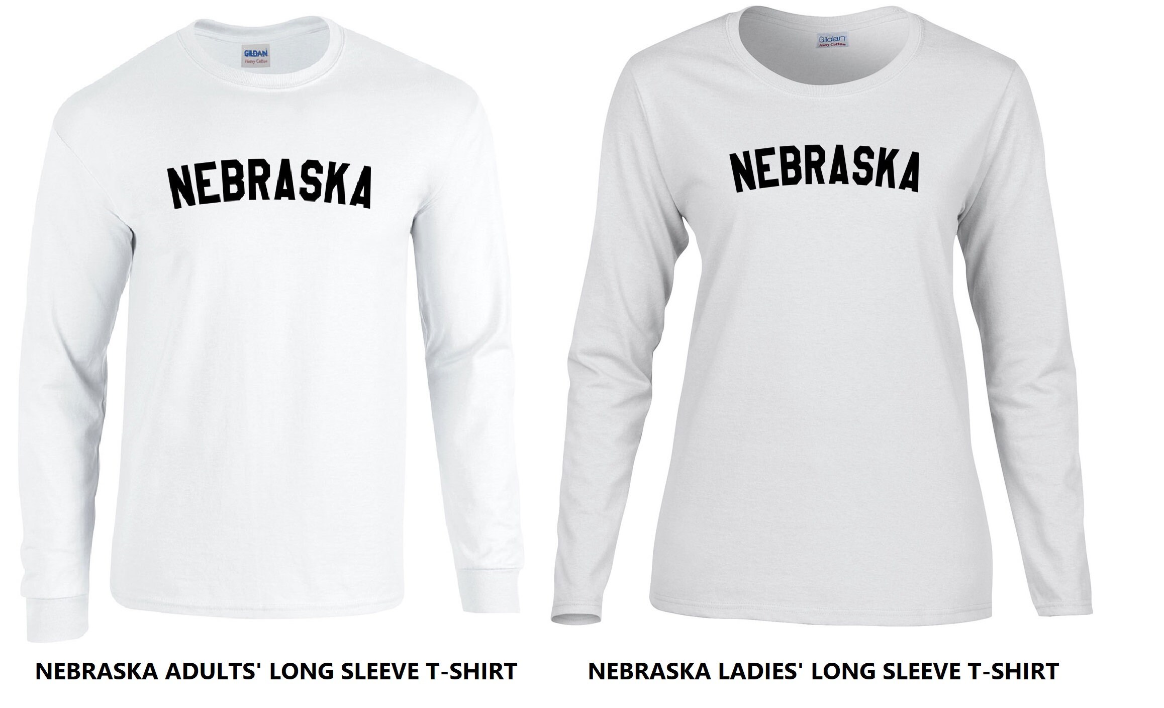 Nebraska Shirt State Sweatshirt or Hoodie | Etsy