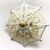 12 Mini Decorative White Lace Parasol - Etsy