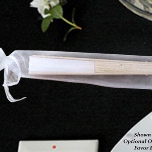 100+ Folding Wedding Program Fans, Full Color Personalized Hand Fan ...