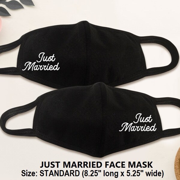 Bride Face Mask - Etsy