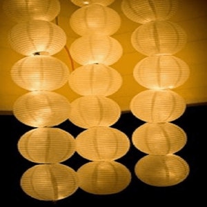 4 Inch Mini Paper Lanterns (set of 12) - Etsy