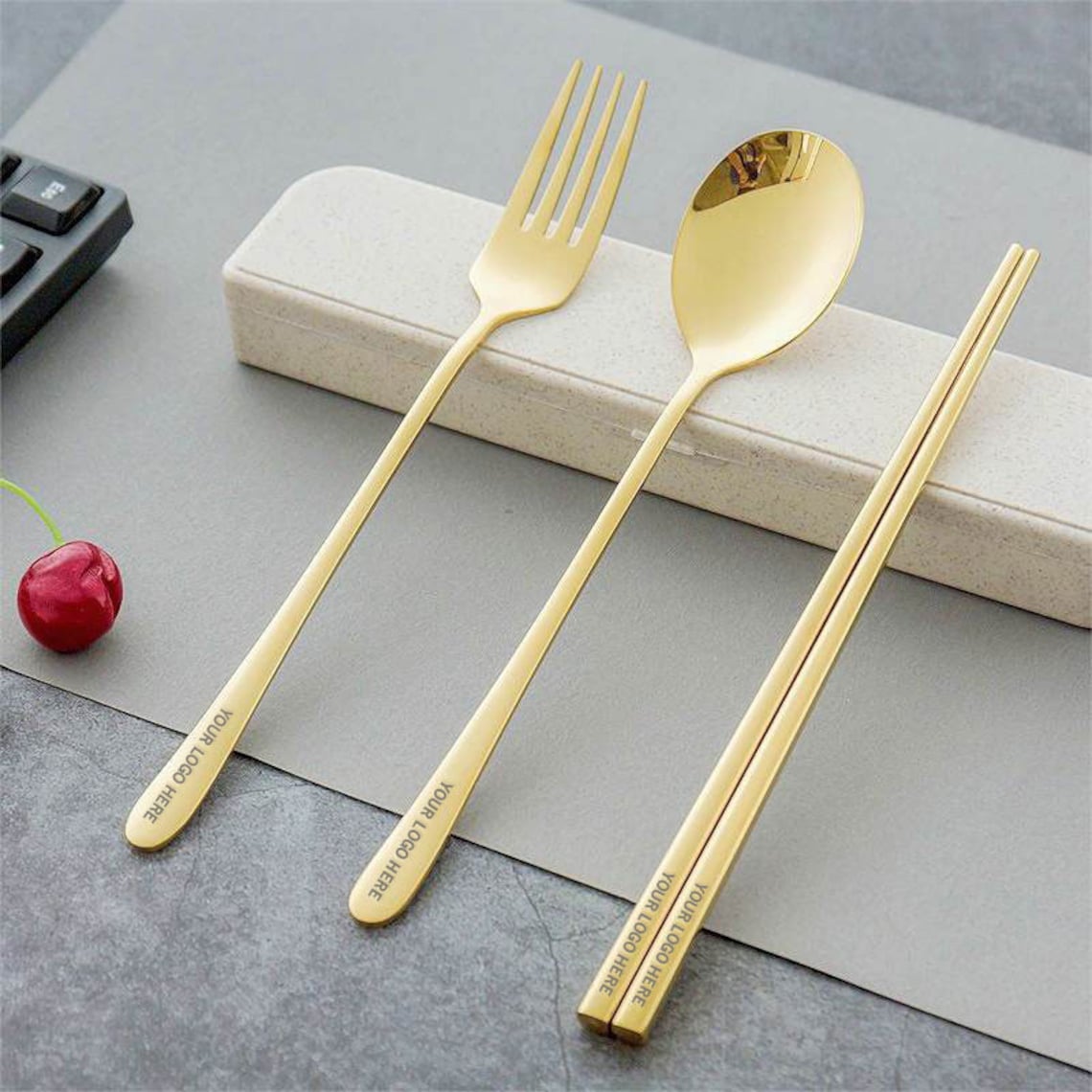 50 Custom Engraved Cutlery Set Personalized Korean-style | Etsy