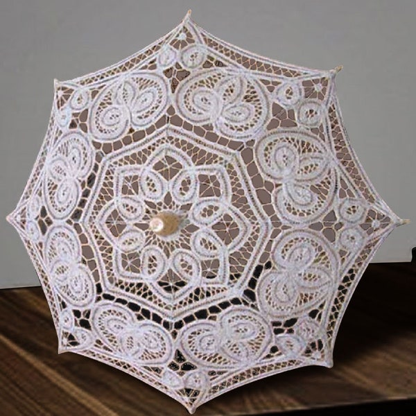 Lace Parasol - Etsy UK
