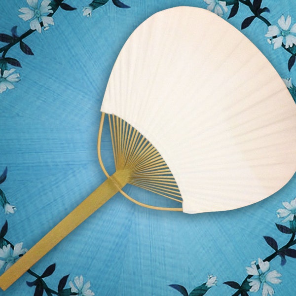 Paddle Fan - Etsy
