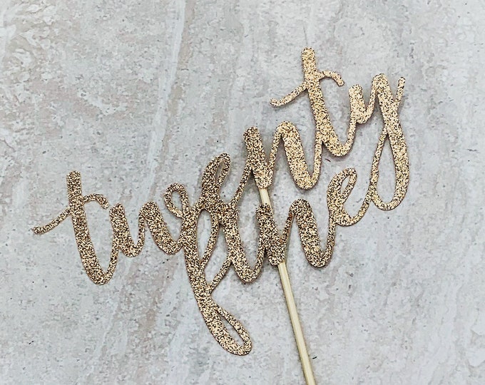 Twenty Something Cake Topper, 29th Birthday Cake Topper, 28th Birthday ...