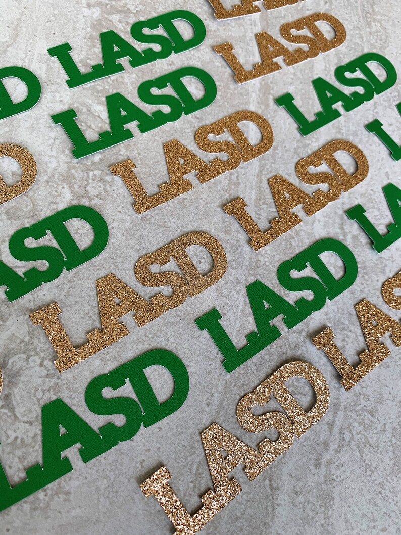 NYPD Police Confetti Custom Police Department Confetti | Etsy