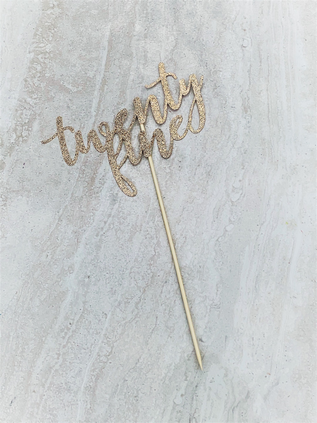 Twenty Fine, Twenty-nine, 29, Cake Topper, Twenty Fine Cake Topper ...