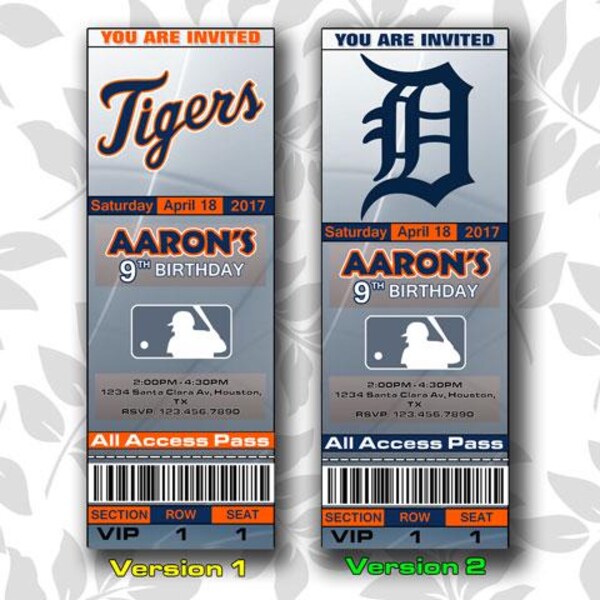 Detroit Tigers Baby - Etsy