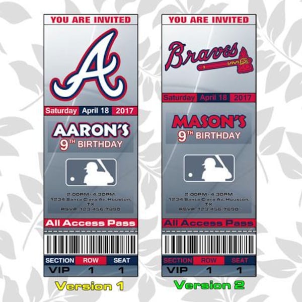 Brave Invitation - Etsy