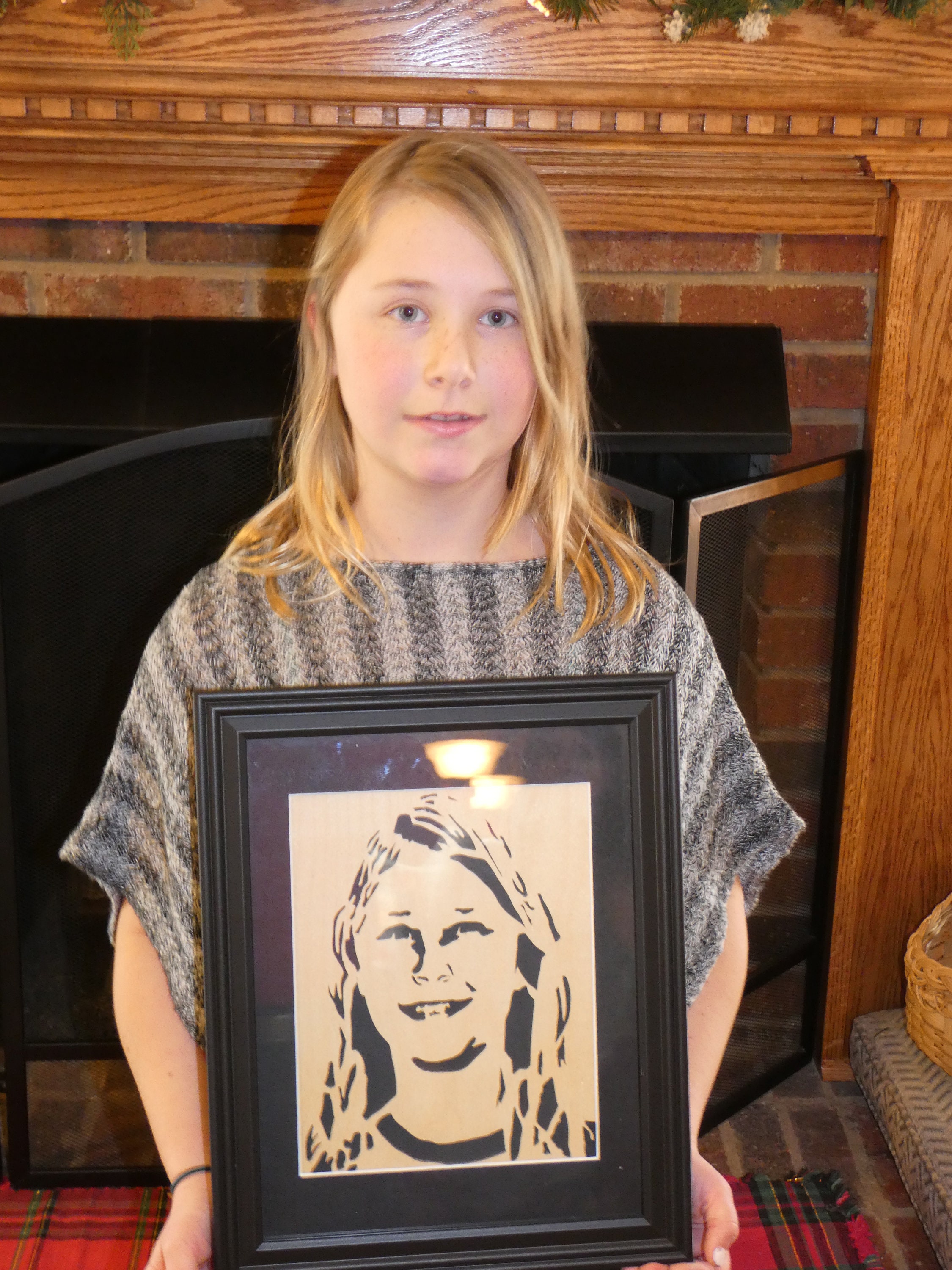 Wood Portraits - Etsy