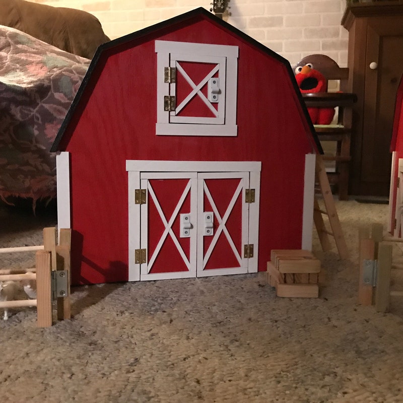 Toy Barn - Etsy
